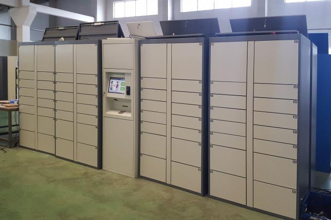 36 Cabinet Intelligent Mail Parcel Delivery Lockers , Delivery Parcel ...