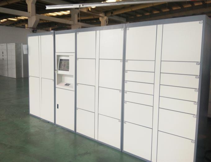 24 Hours Electric Cabinet Automated Locker System For Campus School ...