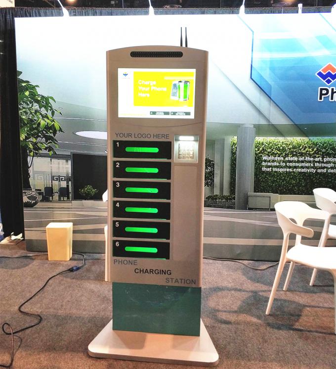 Restaurant Multiple Cell Phone Mobile Phone Charging Stations Locker ...