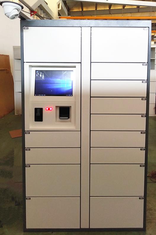 Popular Smart Laundry Locker Dry Cleaning Lockers for Office Building ...