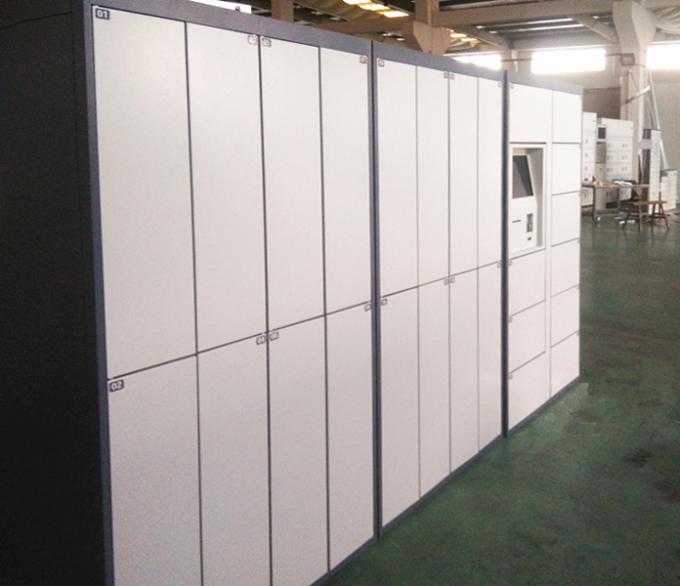 Technical Support Laundry Service Locker With Electronic Lock Control ...