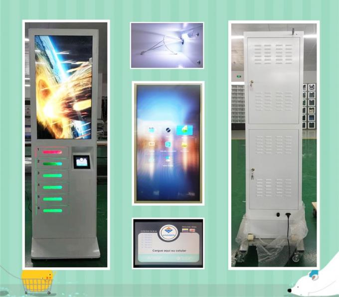 Coin Operated Mobile Phone Charging Machines Public Charging Stations ...