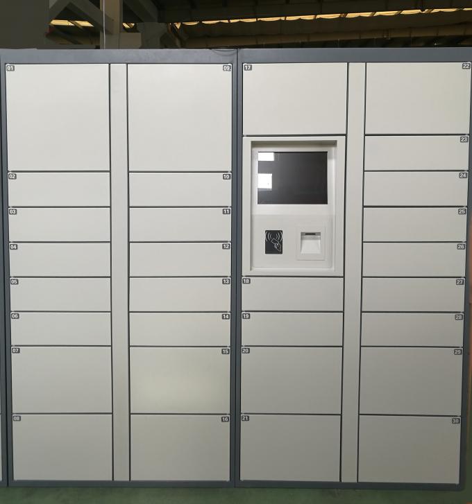 Delivery Intelligent Parcel Locker Box Durable Metal Postal Delivery Locker