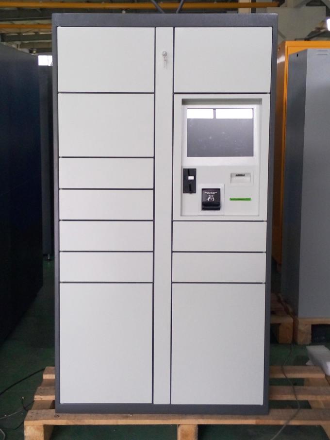 User Friendly Advanced Parcel Electronic Delivery Lockers With Barcode ...