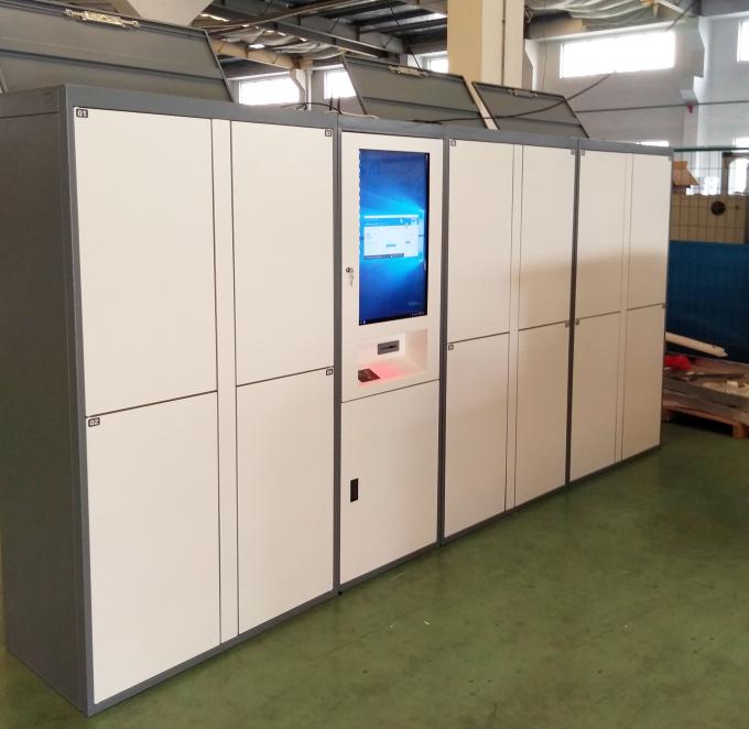 User Friendly Advanced Parcel Electronic Delivery Lockers With Barcode ...