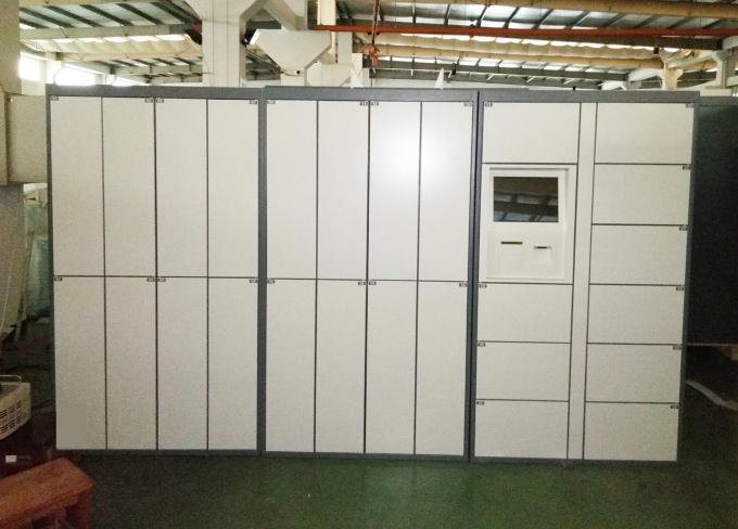 Secure Automatic Self Service Laundry Room Storage Lockers Dry Cleaning ...