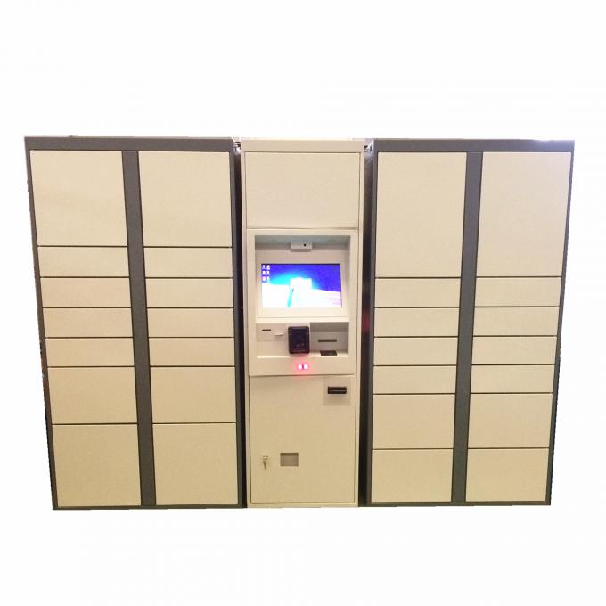 Eletronic Metal Steel Barcode Parcel Delivery Lockers , Intelligent ...