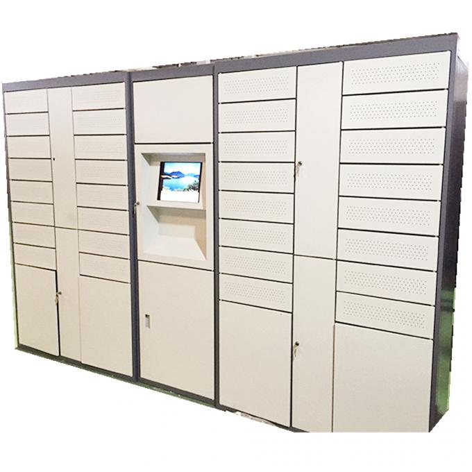 Intelligent Logistics Parcel Delivery Lockers With Online Shopping ...