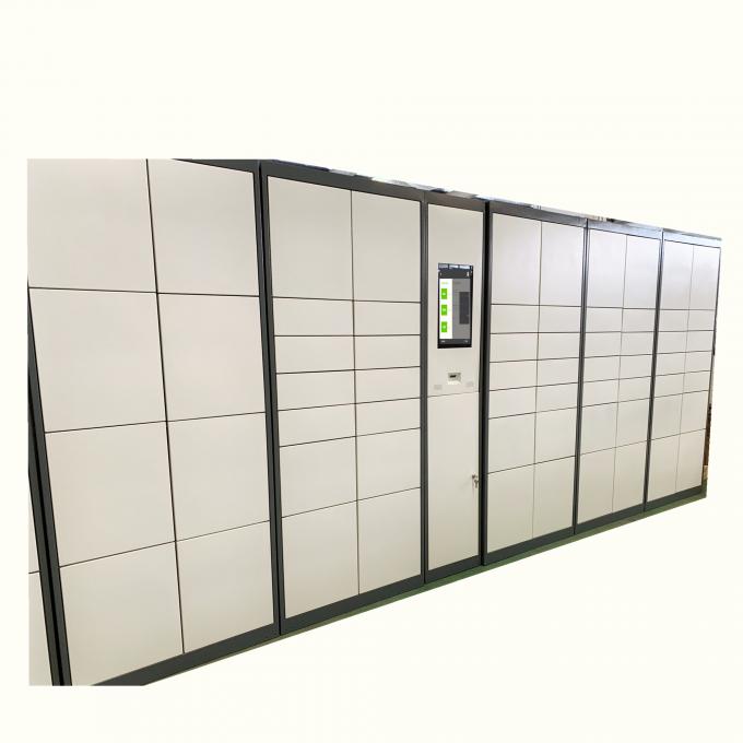 Outdoor Electronic Parcel Delivery Lockers , Post Parcel Locker