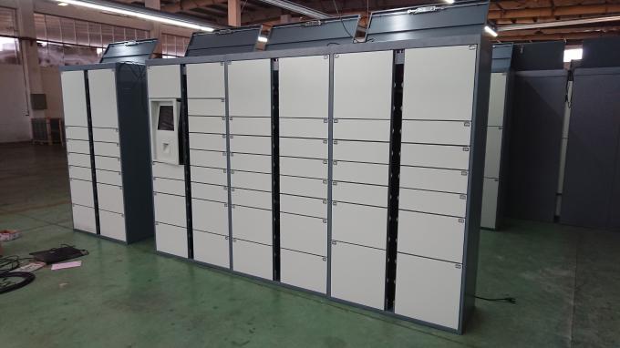 Smart Parcel Delivery Lockers With Security Camera And Remote Control ...