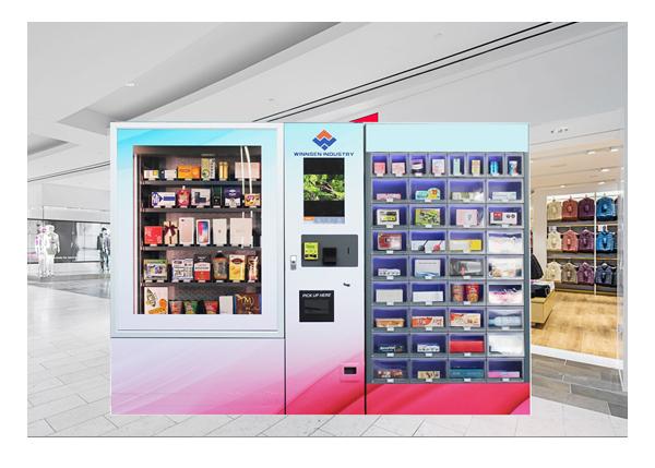 Coin Mini Mart Vending Machine , Large Capacity Supermarket Vending Machine