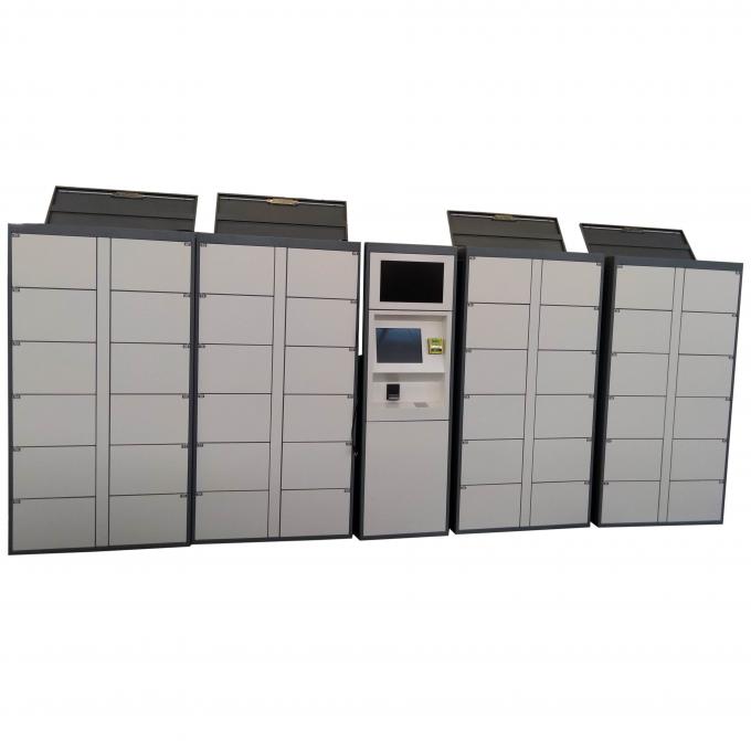 Intelligent Automated Parcel Lockers for Fresh Foods Fruits Vegetables ...