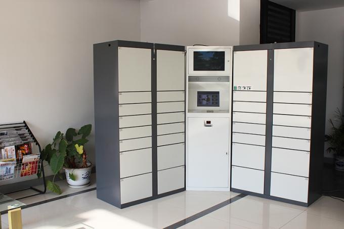 Smart Post Parcel Mailbox Delivery Electronic Locker For Home Or Online ...