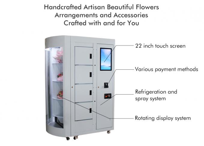 Custom Winnsen White 24 Hour Flower Vending Machine