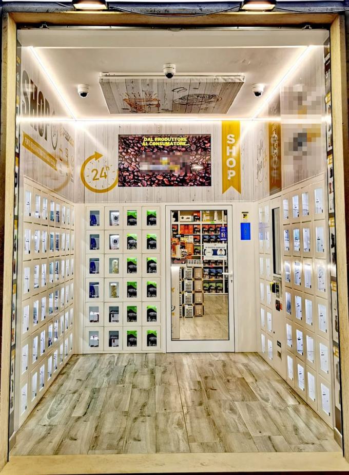 Stainless Steel Vending Locker Machine Eggs Vegetables Auto Dispensing ...
