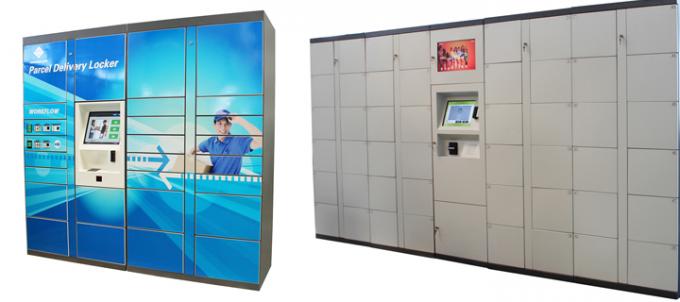 Automatic Post Parcel Locker Locations , Mailbox Delivery Electronic ...