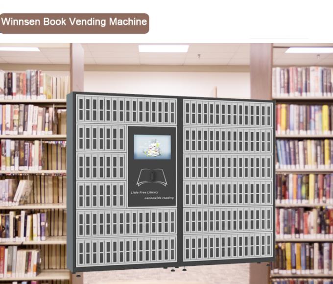 Newspaper Vending Lockers For Book Magazine Custom Vending Machines