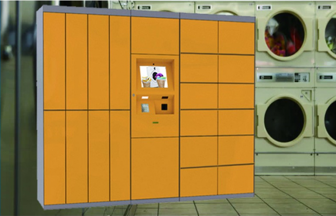 Wash Clothes Parcel Smart Laundry For Pickup And Storage