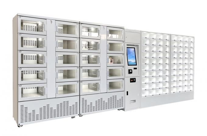 Remote Control Refrigerator Locker