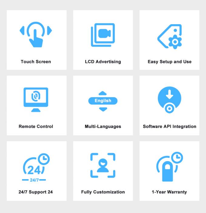 Outside Self Service Parcel Delivery Pick Up Locker With App Smart Kiosk