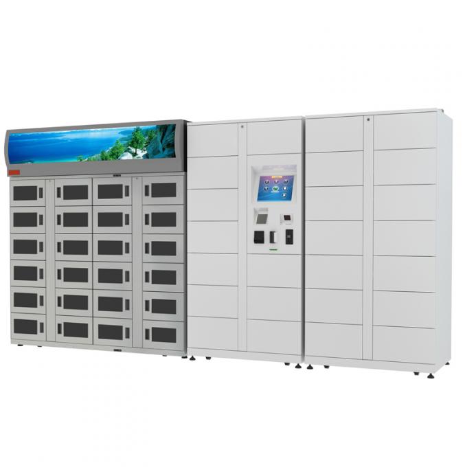 Cold Food Delivery Refrigerated Electronic Locker With Remote Control 240V