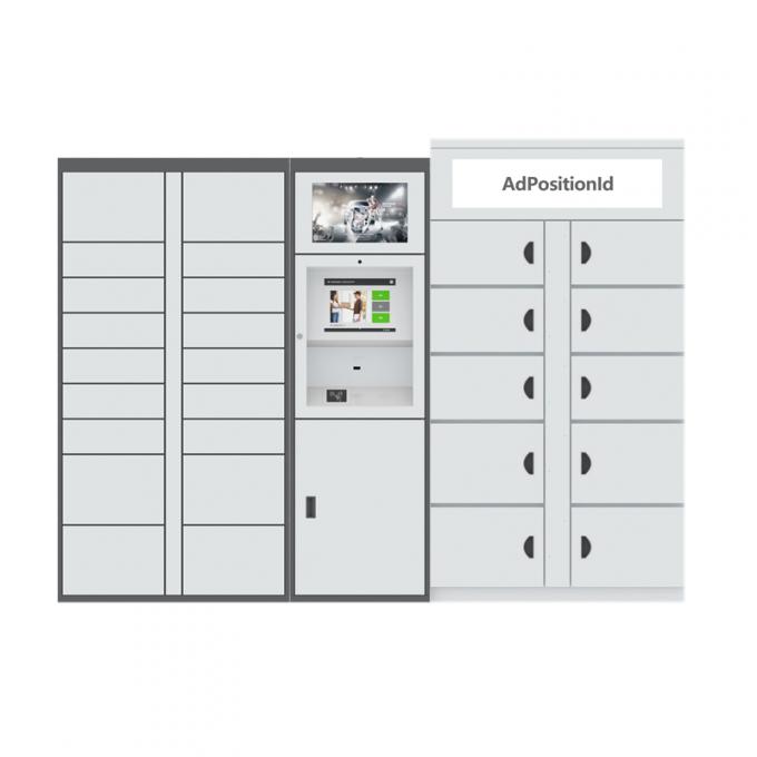 Transparent Food Safe Fridge Locker Qr Code 15inch With Self Large Or ...