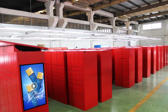 Smart Outdoor Delivered Parcel Locker Automated Parcel Locker Systems ...