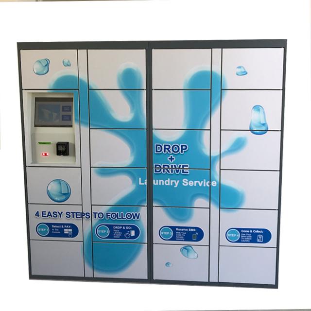 Self Service Laundry Room Metal Locker For Washed Clothes
