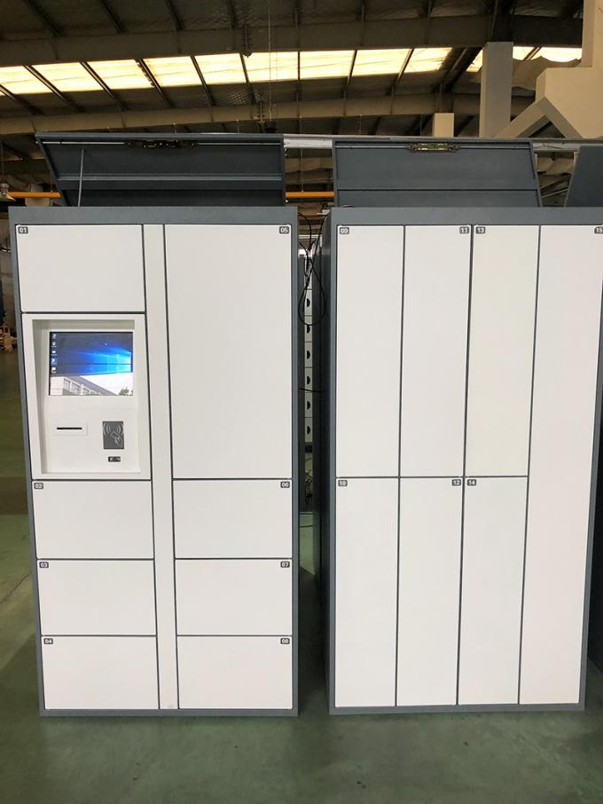 Smart Outdoor Digital App Laundry Dry Cleaning Locker Storage Cabinet ...