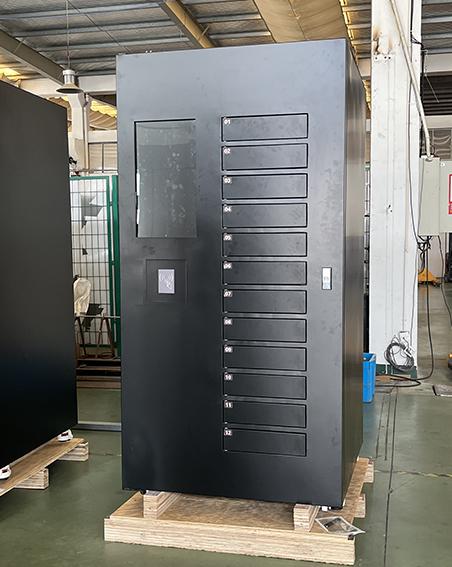 Winnsen Rotating Vending Machine Token Operated For Employee Workshop Use