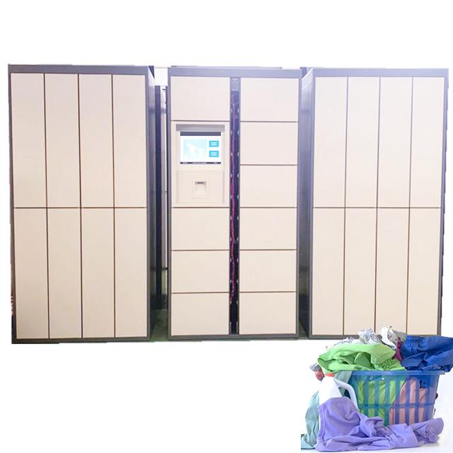 Smart Dry Cleaning Laundry Locker Digital App Mini Metal Shoe Cloth ...