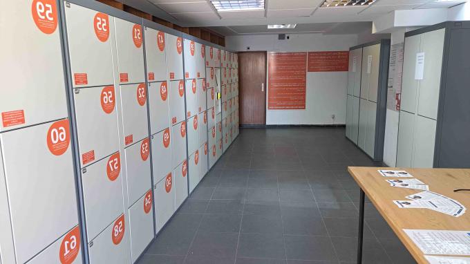 RFID Lock Secure Parcel Storage Lockers Parcel Box Delivery Click And ...