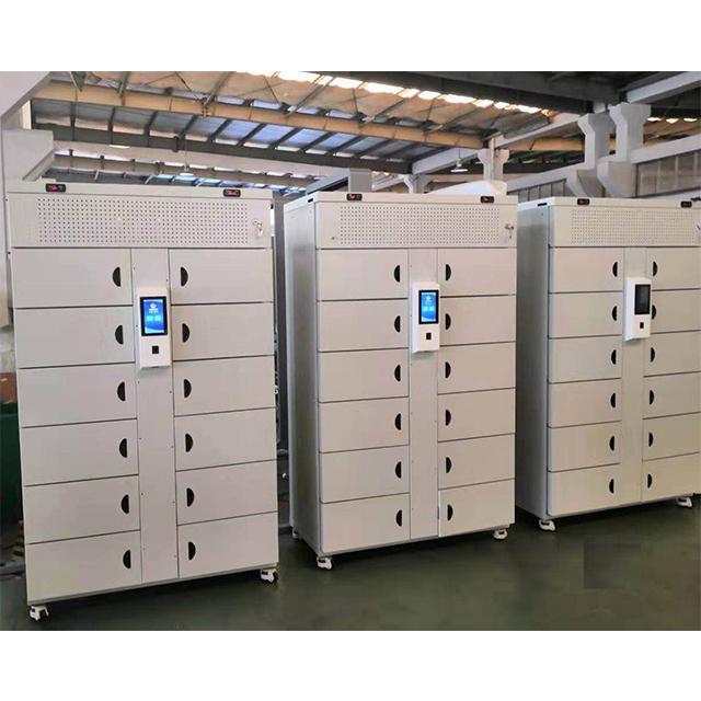 Metal Self Service Smart Refrigerated Food Fresh Locker Frozen Storage ...