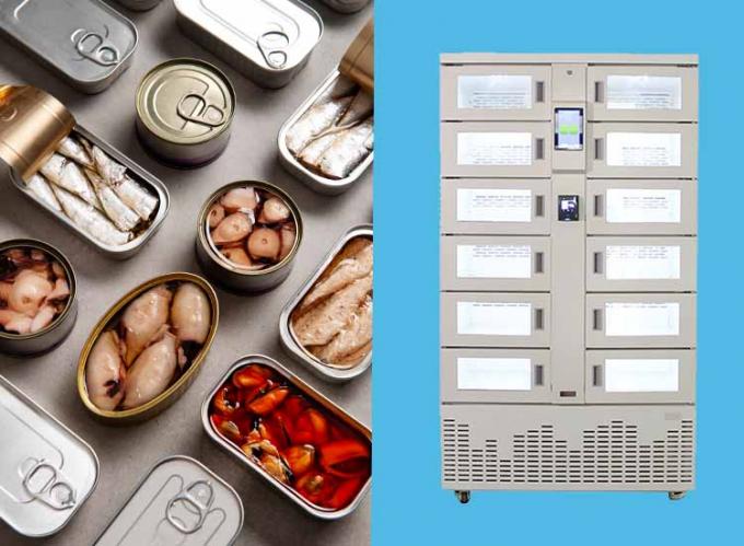 Logistics And Storage Frozen Seafood Refrigerated Locker For Fresh Food
