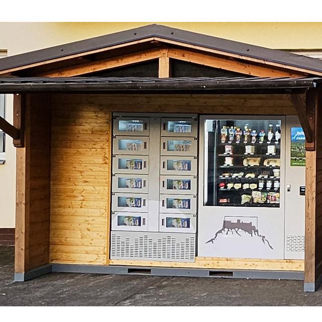 Intelligent QR Code Auto Temperature-Controlled Cool Lockers For ...