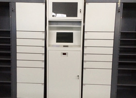 Supermarket Barcode RFID Twist Smart Digital Electronic Metal Storage ...