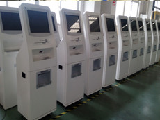 Multimedia Smart Touch Screen Self Service Kiosks with A4 Size Paper ...